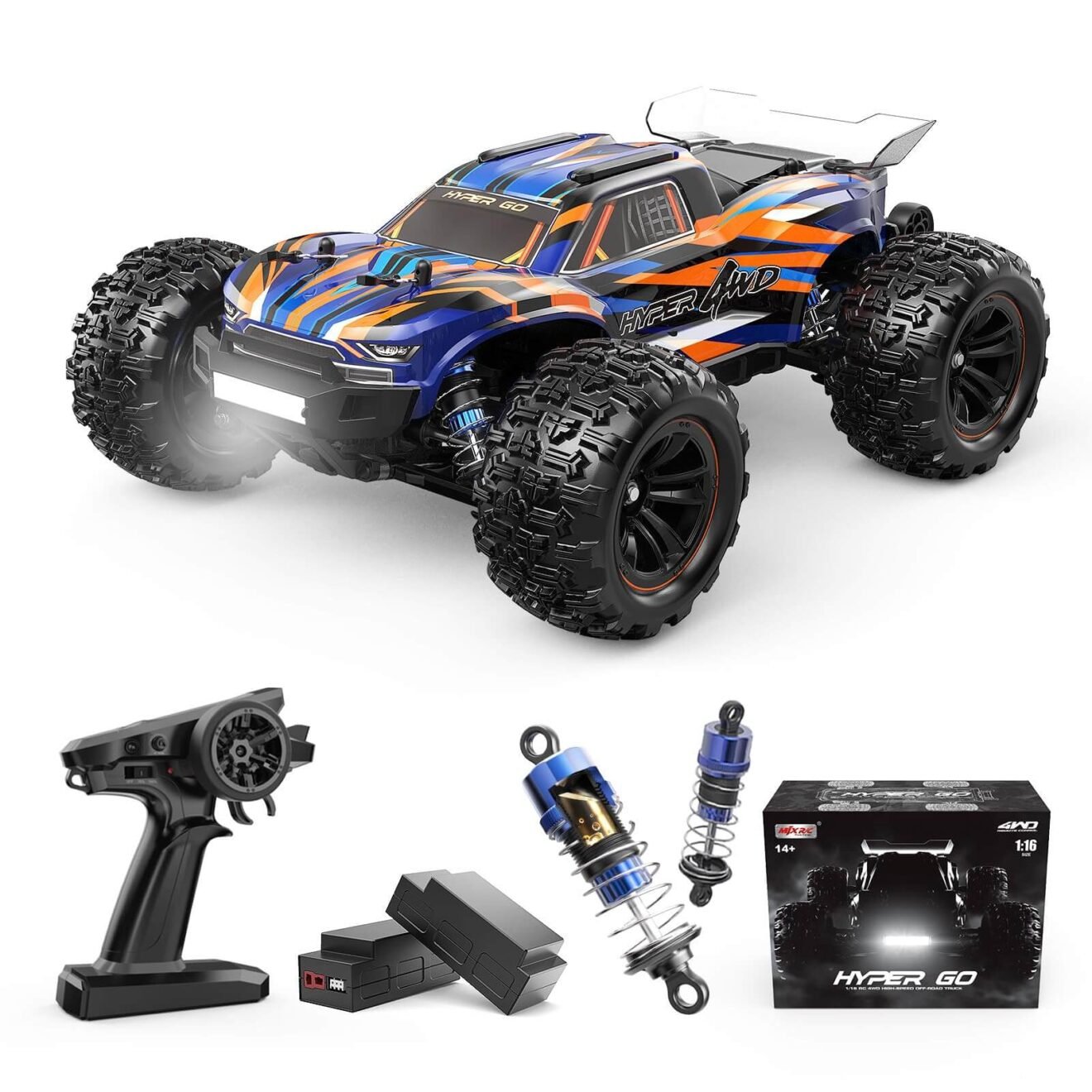 HYPER GO H16BM Brushless Fast RC Cars – MJX Hyper Go Rc Car Official ...